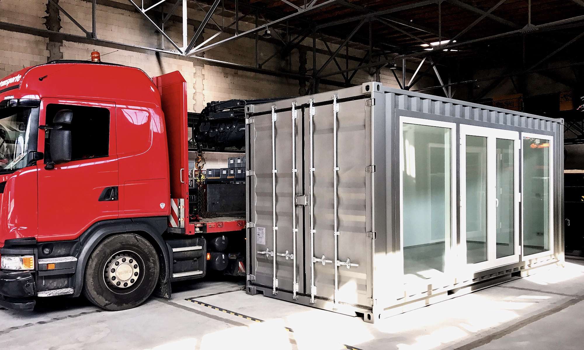 BigBoxBerlin | WohnBOXen