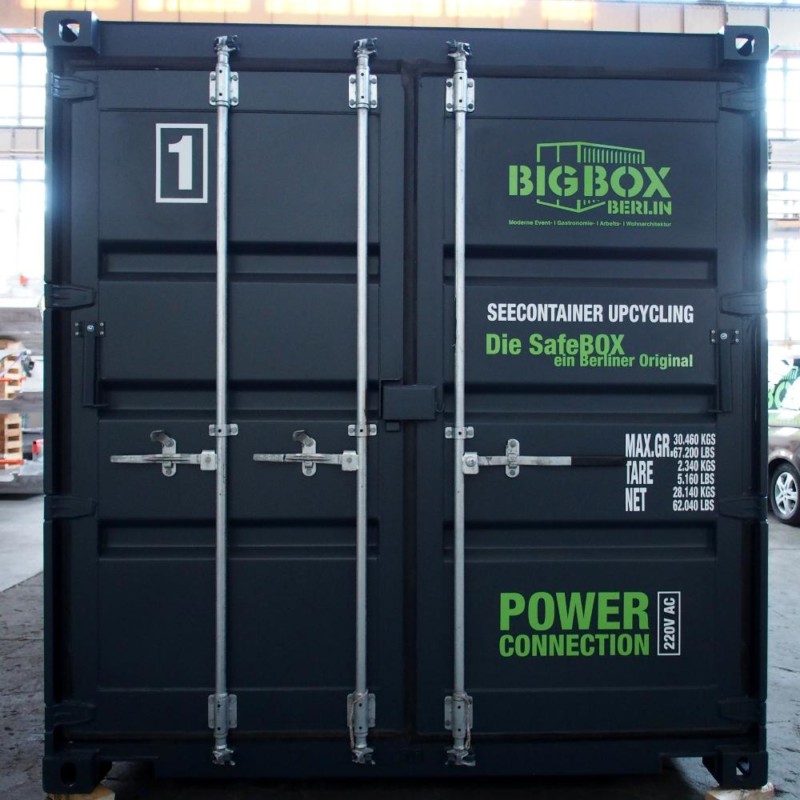 BigBoxBerlin | Pop-Up-Stores aus Seecontainern