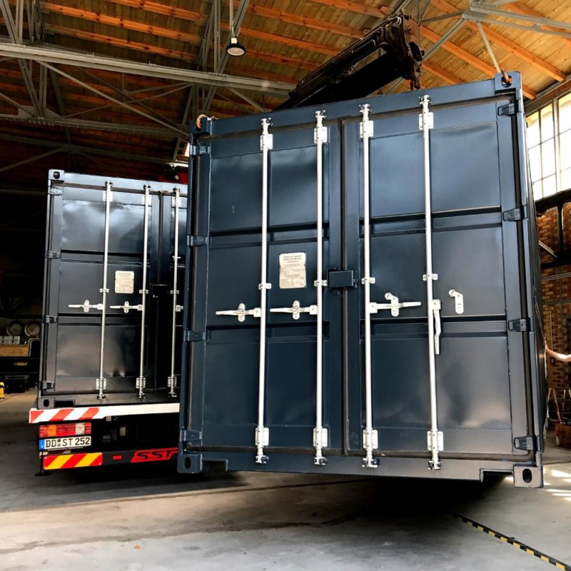BigBoxBerlin | Pop-Up-Stores aus Seecontainern