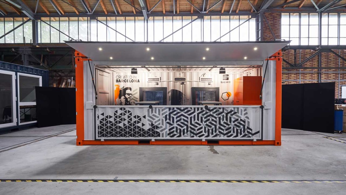 BigBoxBerlin | Pop-Up-Stores aus Seecontainern